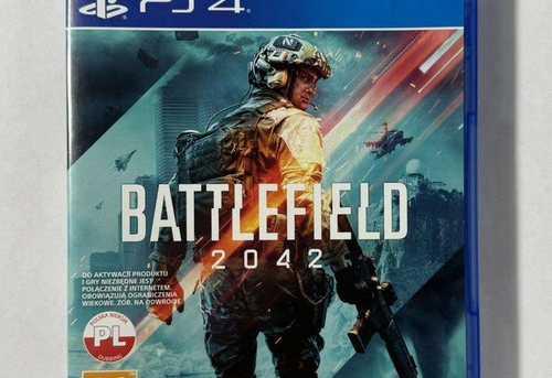 Игра на PlayStation 4 Battlefield 2042