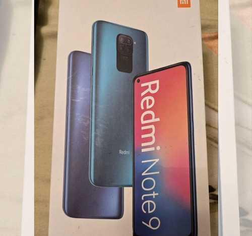 Xiaomi Redmi Note 9, 4/64 ГБ