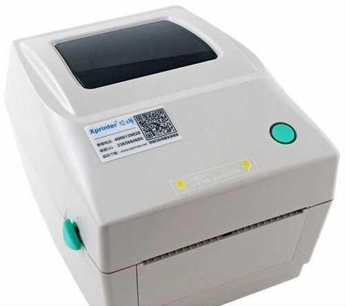 Термопринтер этикеток Xprinter XP-460B USB