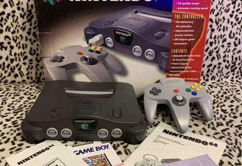Nintendo 64 PAL Европа