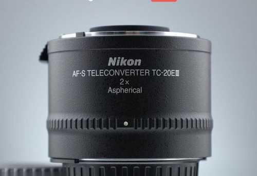 Nikon AF-S Teleconverter TC-20E III