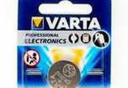 Элемент питания Varta Electronics CR 2032 BL-1 (Ге