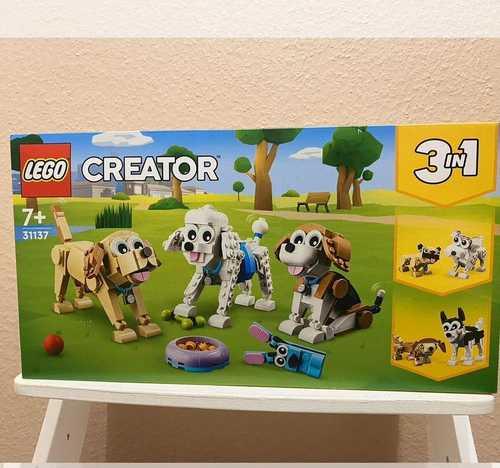 Lego creator 31137