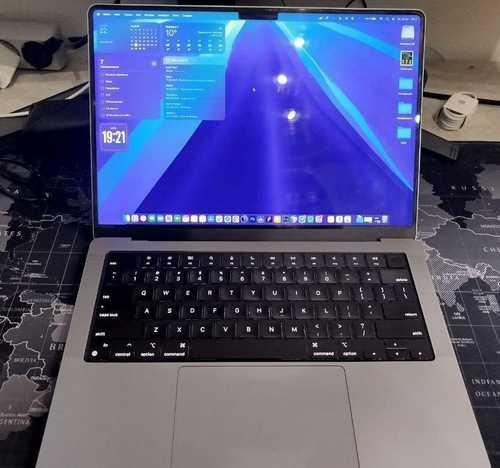 MacBook Pro 14 m1 16gb 512gb