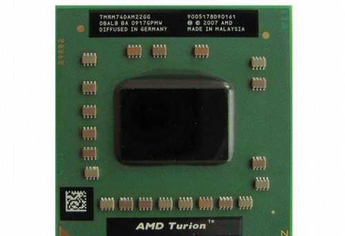 Процессор AMD Turion 64x2 RM-74 (tmrm74DAM22GG)