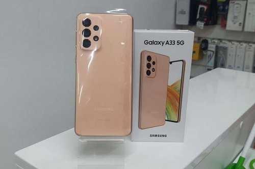 Samsung Galaxy a33 8/128gb orange