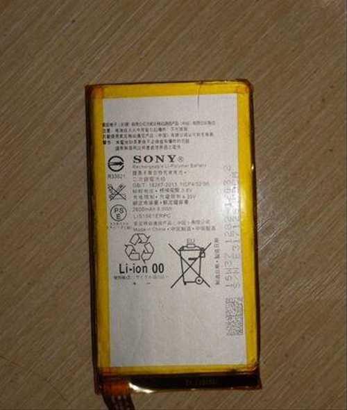 Аккумуляторы на смартфонов Sony