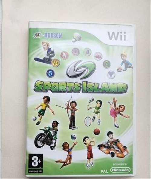 Sports Island Wii PAL