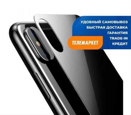 Защитное стекло Baseus для iPhone X/Xs 3D Black (B