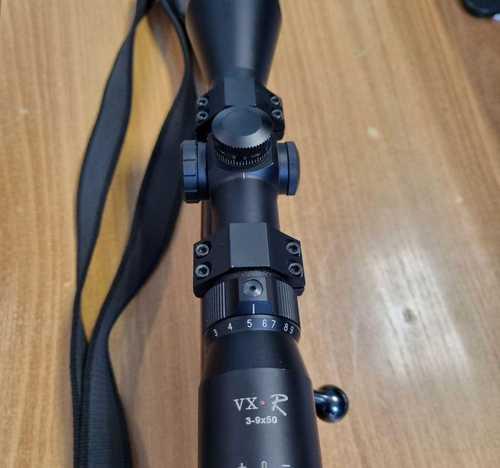 Оптический прицел leupold vx-r 3-9х50