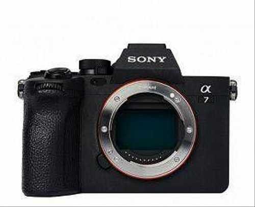 Sony alpha ilce-7M4 body