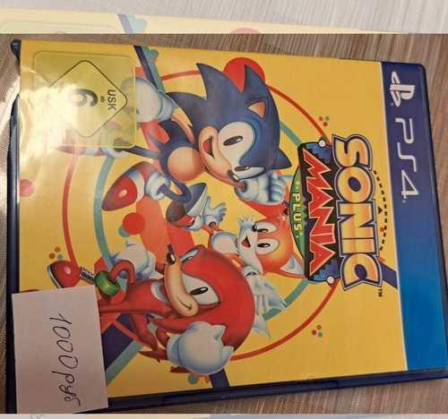 Sonic mania ps4