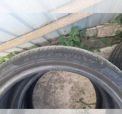 Pirelli Cinturato P7 245/40 R19 и 275/35 R19