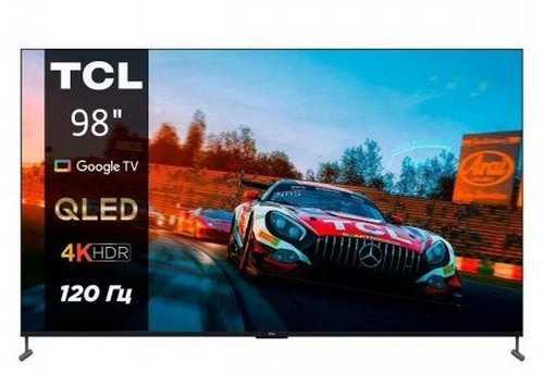 Телевизор TCL 98C745 Ростест,Гарантия