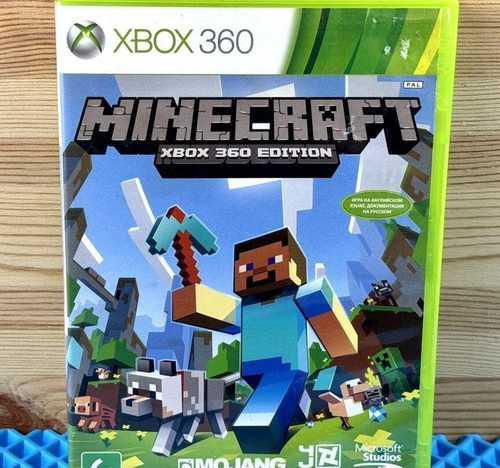 Xbox 360 Minecraft Лицензия