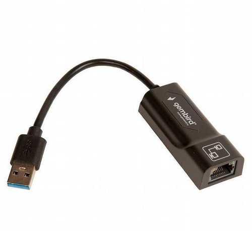 Сетевой Ethernet-адаптер Gembird (USB 3.0 Type A п