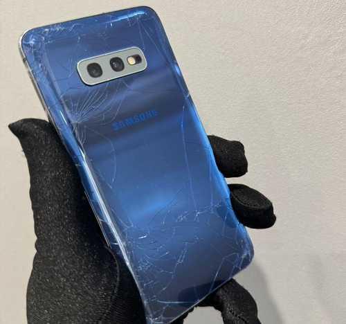 Samsung S10e разбор рабочая плата