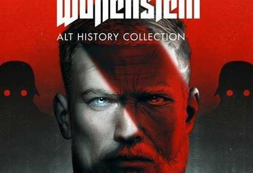 Wolfenstein Alt History Collection PS4 PS54