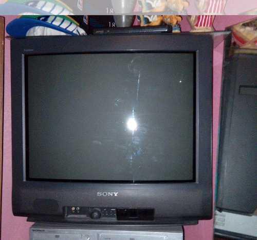 Телевизор sony trinitron