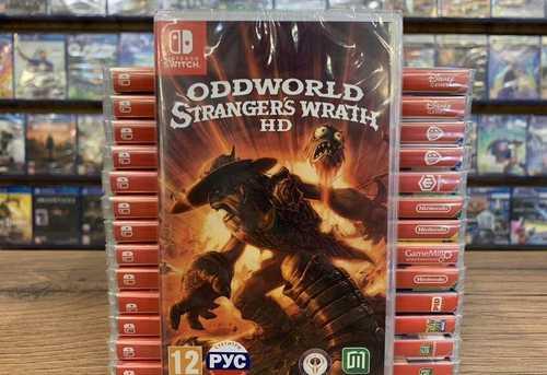 Oddworld Stranger's Wrath HD (Switch)