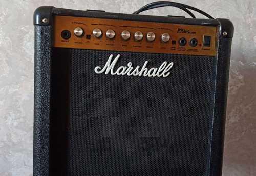 Комбоусилитель для гитары Marshall MG 15CDR