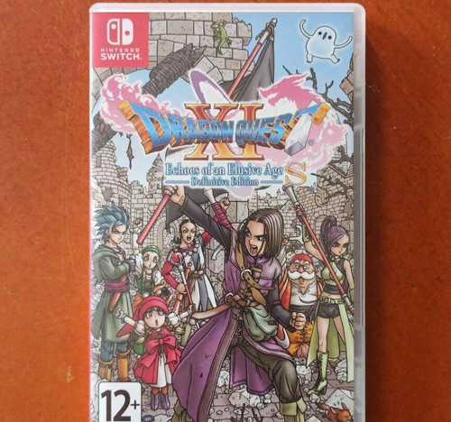 Dragon quest XI - Nintendo switch