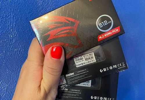 Внутренний SSD диск KingSpec NE-512