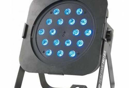 Прожектор PAR LED American DJ flat PAR TRI18X