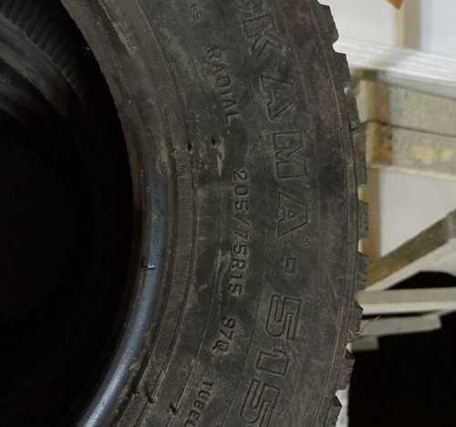 КАМА Кама-515 205/75 R15 97Q