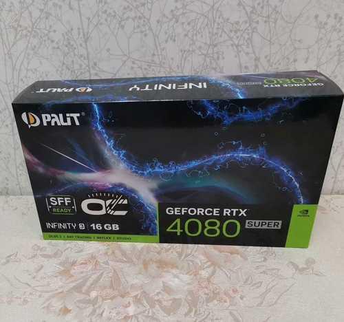 RTX 4080 Super новая Ситик запечатанная