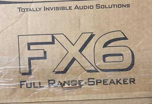 Встраиваемая акустика FX6 Stealth Acoustic