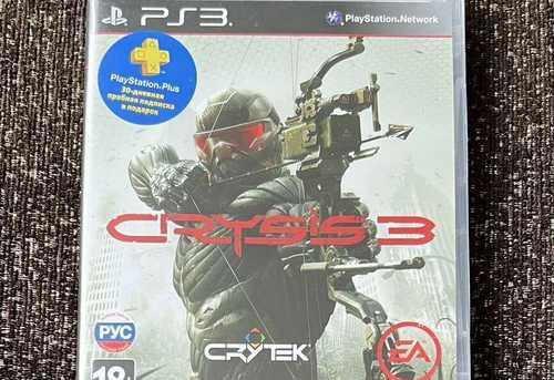 Crysis 3 ps3 (на русском языке)