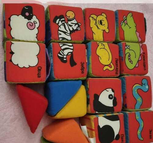 Мягкие кубики Ks Kids