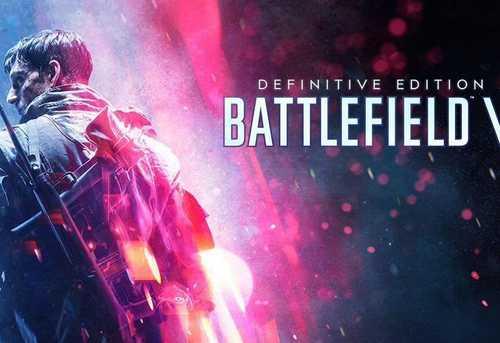 Battlefield V Definitive Edition на PS4 (цифр/вер)