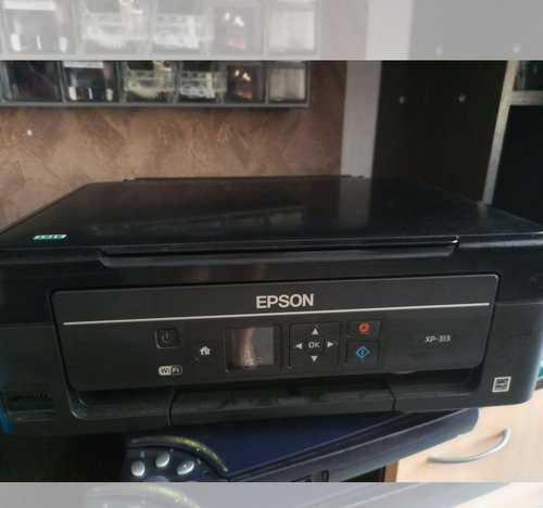 Мфу принтер epson