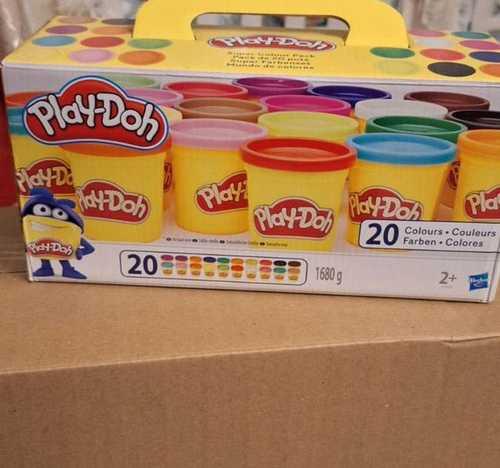 Пластиллин play doh