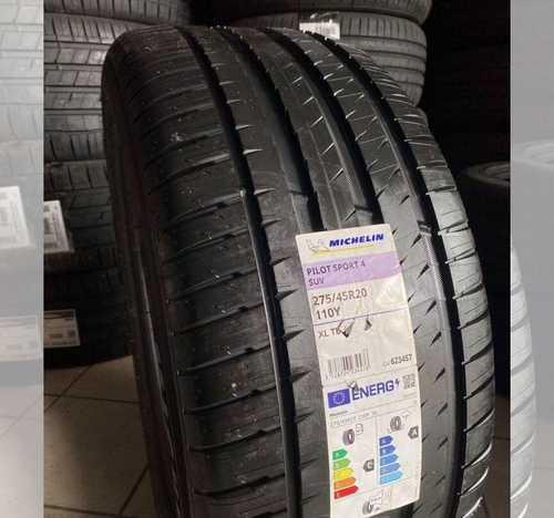 Michelin Pilot Sport 4 SUV 275/45 R20 110Y