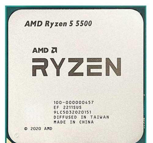 Процессор Amd ryzen 5 5500, AM4