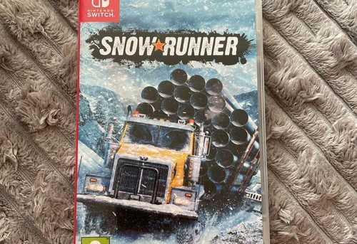 Snowrunner nintendo switch