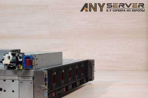 Сервер HP DL560 G8 4x E5-4640v2 256Gb P420i 5SFF
