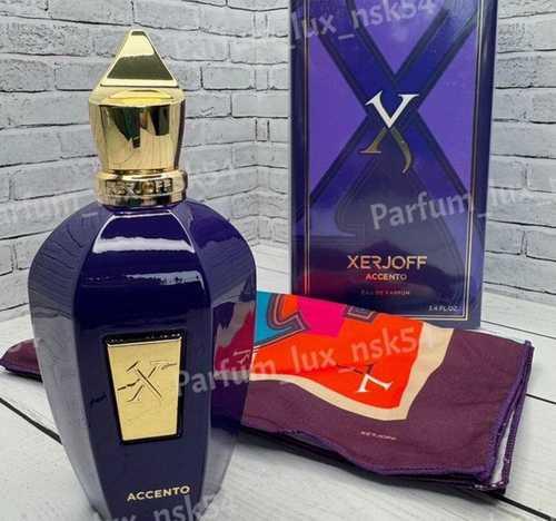 Xerjoff accento 100 ml