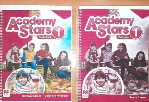 Academy Stars 1 Pupils Book+Wоrkbook комплект