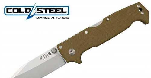 Складной нож Cold Steel SR-1 62L сталь S35VN