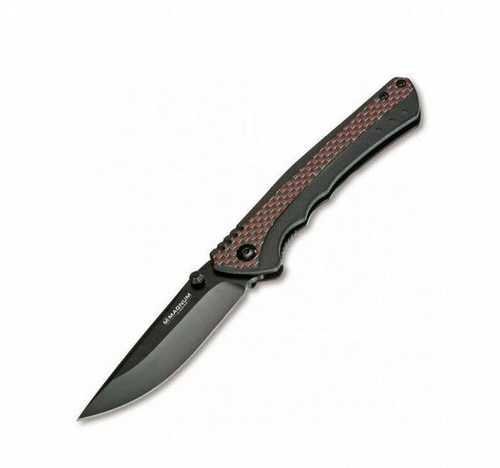 Нож складной Boker Rubico BK01SC053, 87 мм, carbon