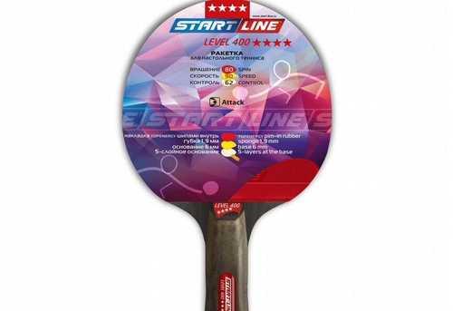 Теннисная ракетка Start line Level 400 New (анато