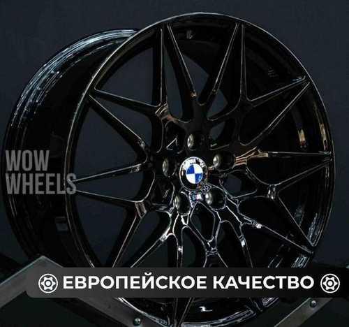 Кованые диски R19 BMW разноширокие 8.5J 5x112