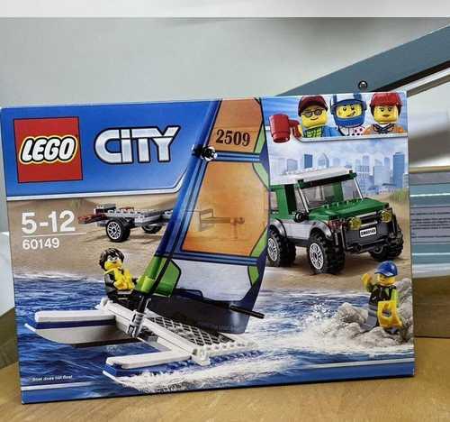 Lego City 60149 Внедорожник с прицепом