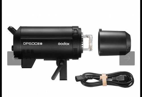 Вспышка студийная Godox DP600iiiv