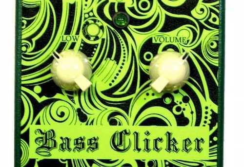 Педаль для бас гитары Bass Clicker (мастеровая)