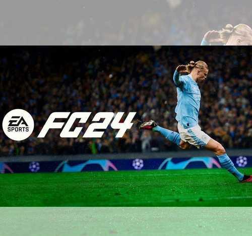 EA sports FC 24 на PS4 и PS5 игры на пс